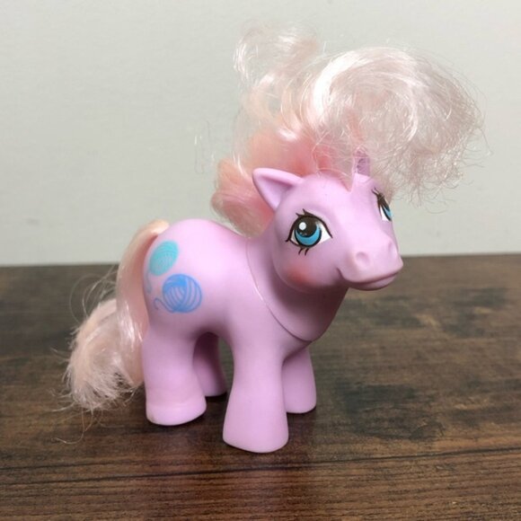 My Little Pony | Toys | Vintage Hasbro G My Little Pony Baby Fleecy ...